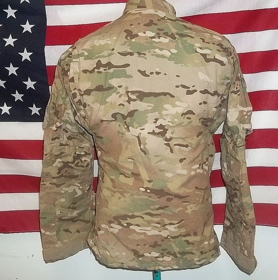 US Army Multicam BDU shirt combat camo uniform insect… - Gem