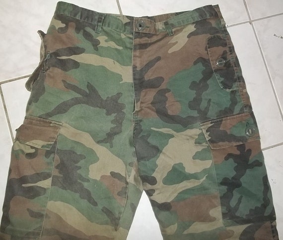 Canadian Army cargo pants and liner woodland camo civ… - Gem