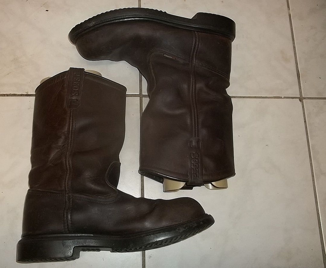 Red Wing 2230 Safety Boots Supersole With Steel Toe Pecos - Etsy Canada