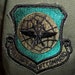 Vintage USAF Field Shirt OG-507: Patched Military Collectible (16 1/2 X ...