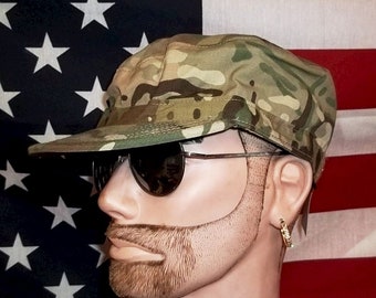 Patrol Cap Pattern - Etsy