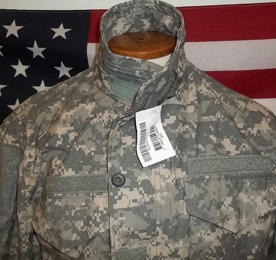 M65 field jacket ACU digital camo US Army small regul… - Gem