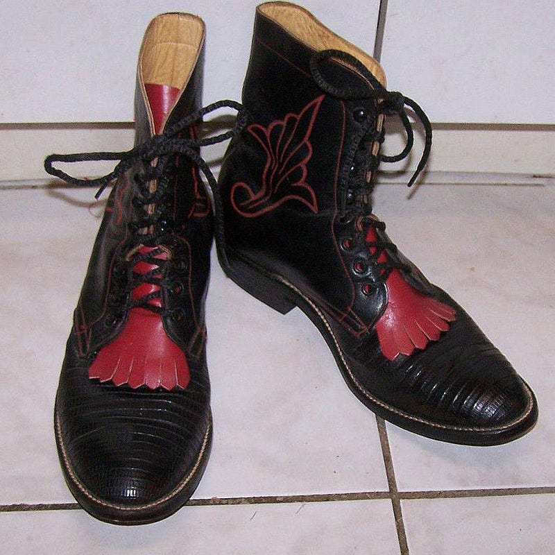 Kiltie Boots - Etsy