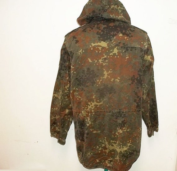 Flecktarn parka field jacket German Army Bundeswehr c… - Gem