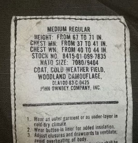 M65 field jacket camouflage woodland by John Ownbey b… - Gem