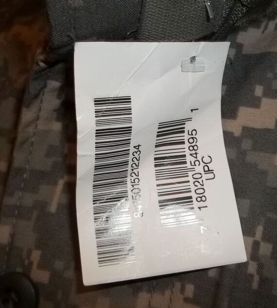 M65 field jacket ACU digital camo US Army small regul… - Gem