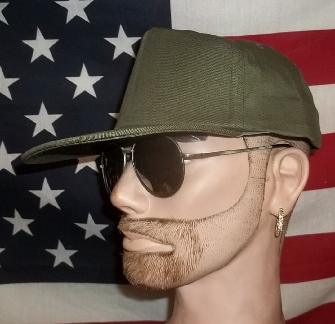 Vintage US Army Field Cap, OG-507 Olive Drab, Size 7 1/8 - Etsy