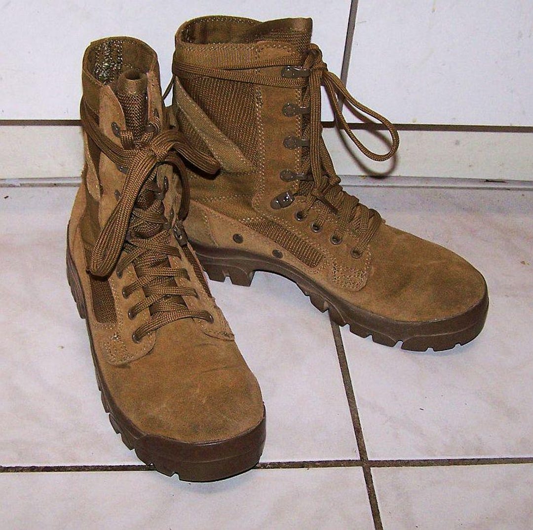 Garmont Tactical Boots T8 Bifida Tan Leather and Cordura Upper US Mens ...