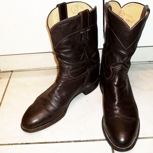 Roper Boots - Etsy