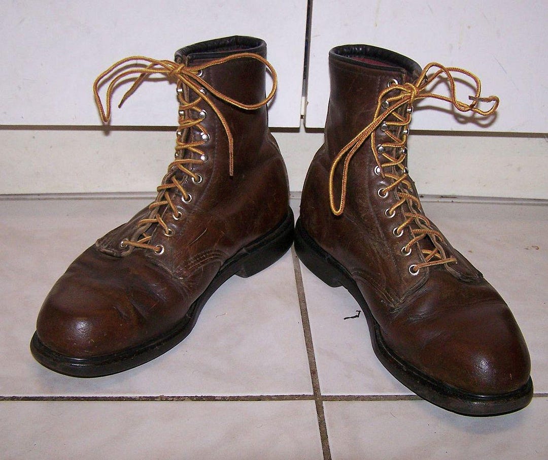 Red Wing Work Boots 2233 Supersole Insulated Brown Leather Upper ...