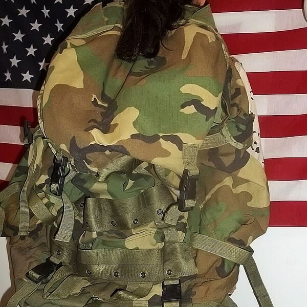 Us Army Backpack - Etsy