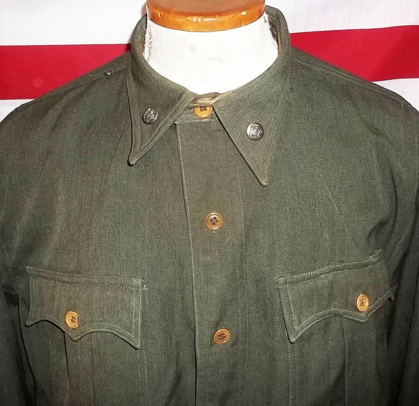 Vintage New York State Police shirt uniform law enforcement | Etsy