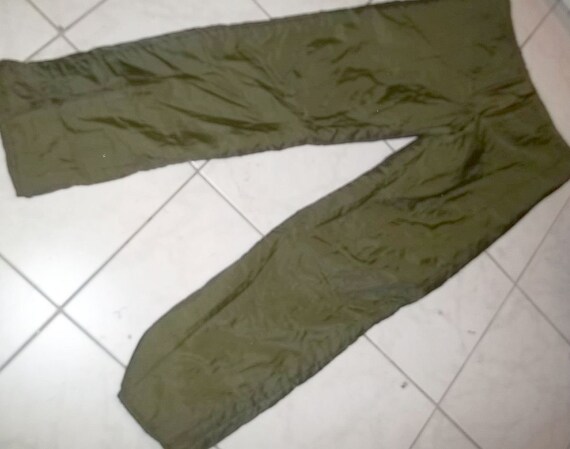 Canadian Army cargo pants and liner woodland camo civ… - Gem