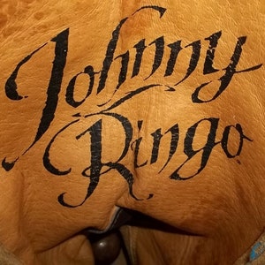 Cowboy Boots Fashion Johnny Ringo With Cross Fleury Factory Distressed ...