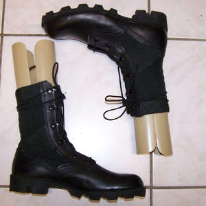 Combat Boots Womens US Army Military Issue Belleville Panama Soles ...