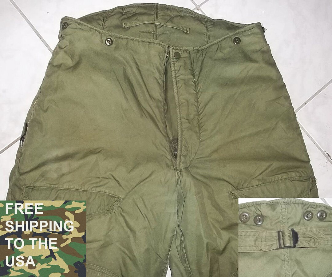 USAF Flying Pants ECW Air Force Aviator Trousers F1B Type Olive Color ...