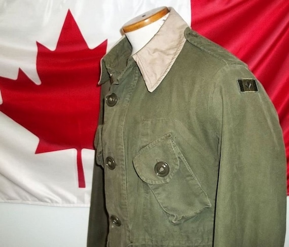 Canadian Army Field Jacket MK2 OG-107 Olive - Size 1 … - Gem