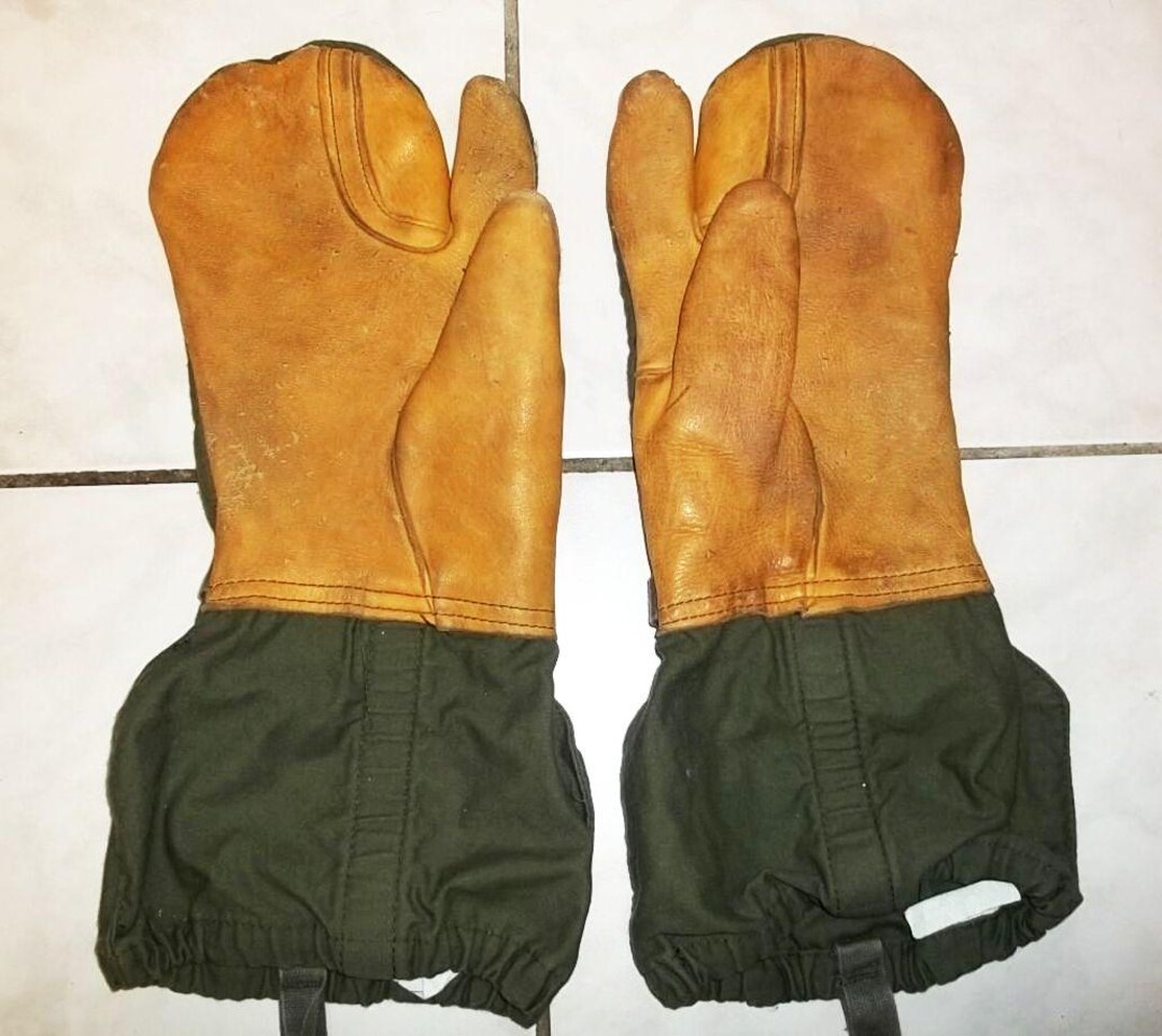 US Army Mittens ECW Gloves Shell and Insert Cold Weather Medium Size ...