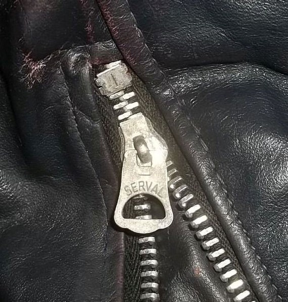 Brooks cafe racer jacket with Serval zippers 1960s vi… - Gem