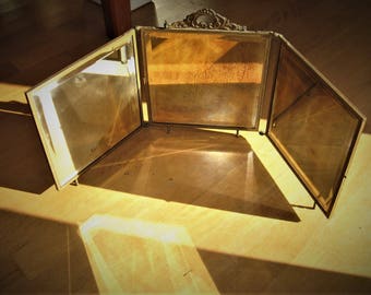Tri fold mirror | Etsy