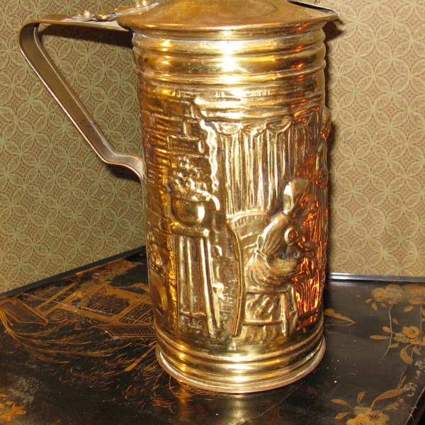 Brass Tankards - Etsy