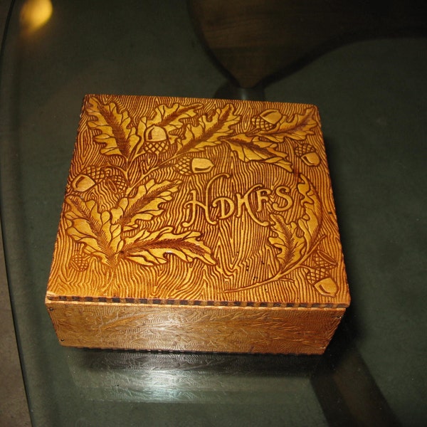 Hankie Box - Etsy