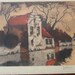 Antique Etchings, Listed Artist, Julien Celos belgian, 1884-1953 ...