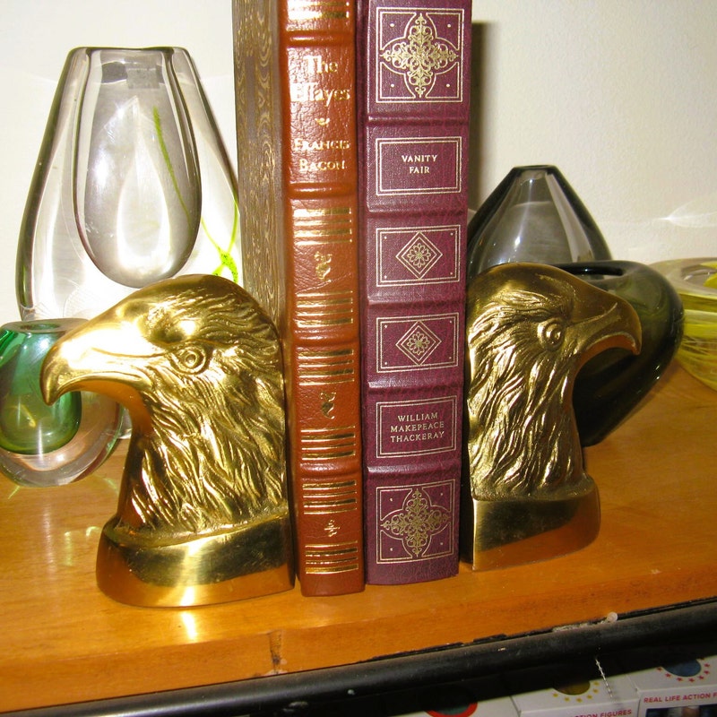 Brass Bookends - Etsy