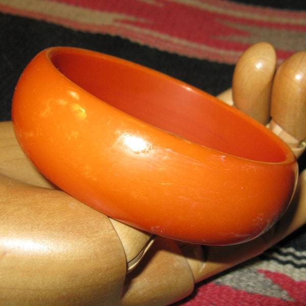 Orange Bakelite - Etsy