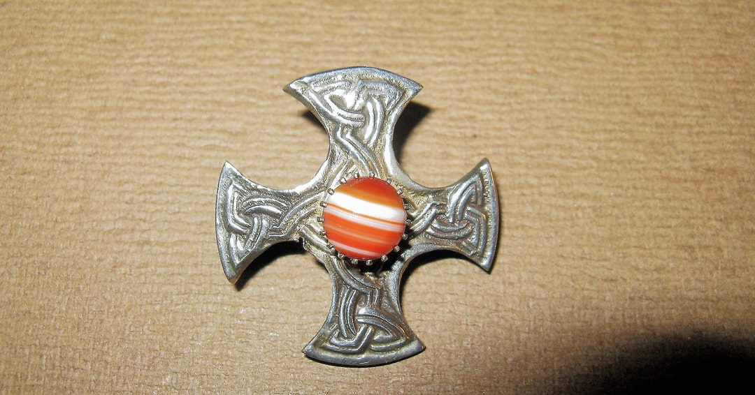 Vintage ra Robert Allison Scotland Sterling Silver - Etsy