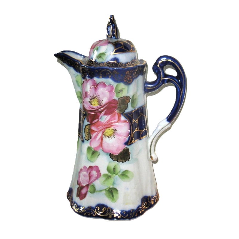 Pink Pot Antiques - Etsy