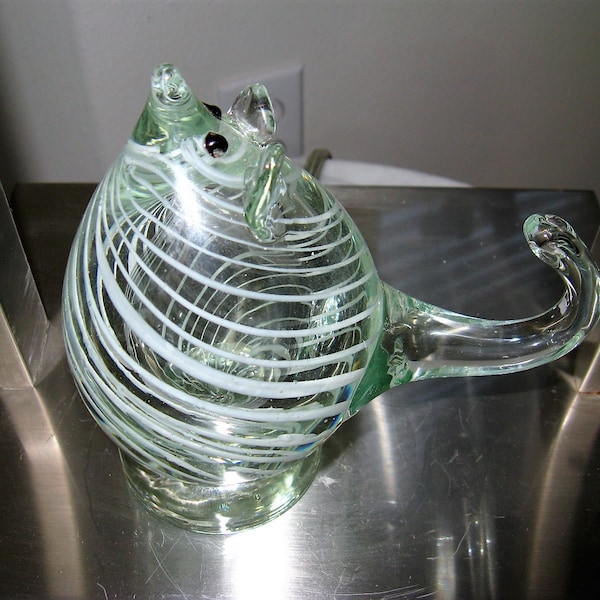 Glass Mouse - Etsy