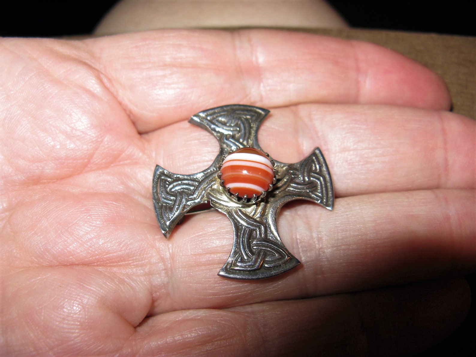 Vintage ra Robert Allison Scotland Sterling Silver - Etsy