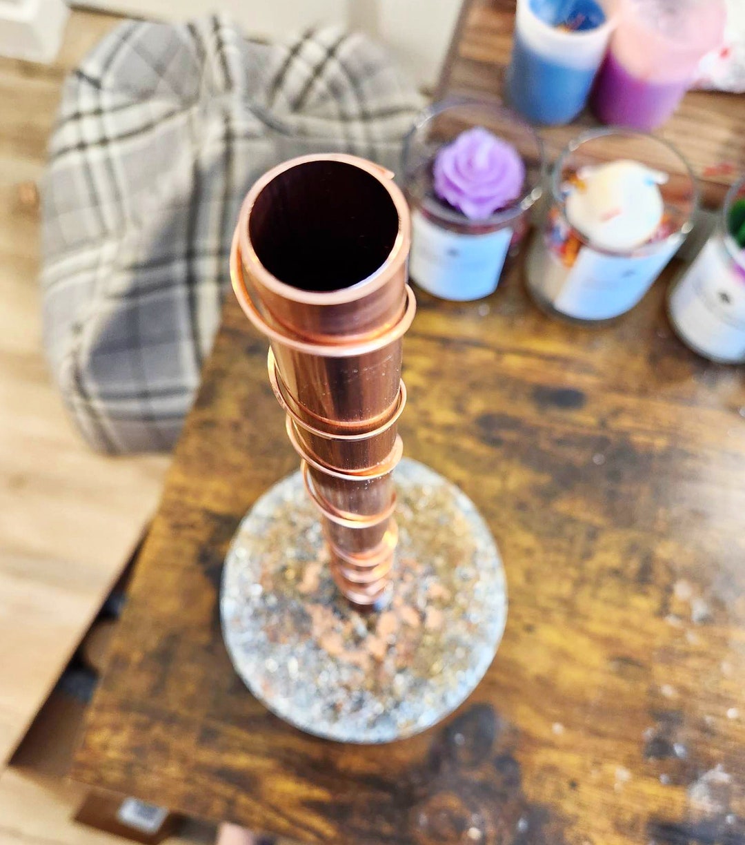 Tall Orgonite Cloudbuster-emf Shield - 5G Block - Etsy