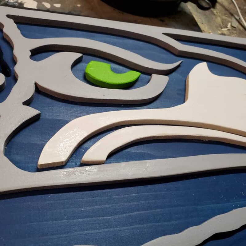 Seahawks Wall Art - Etsy