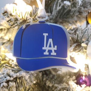 Handmade LA Dodgers Inspired Christmas Ornament - Etsy