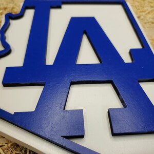 Handmade Dodgers Inspired Wood Sign | Arizona State | AZ Dodgers - Etsy