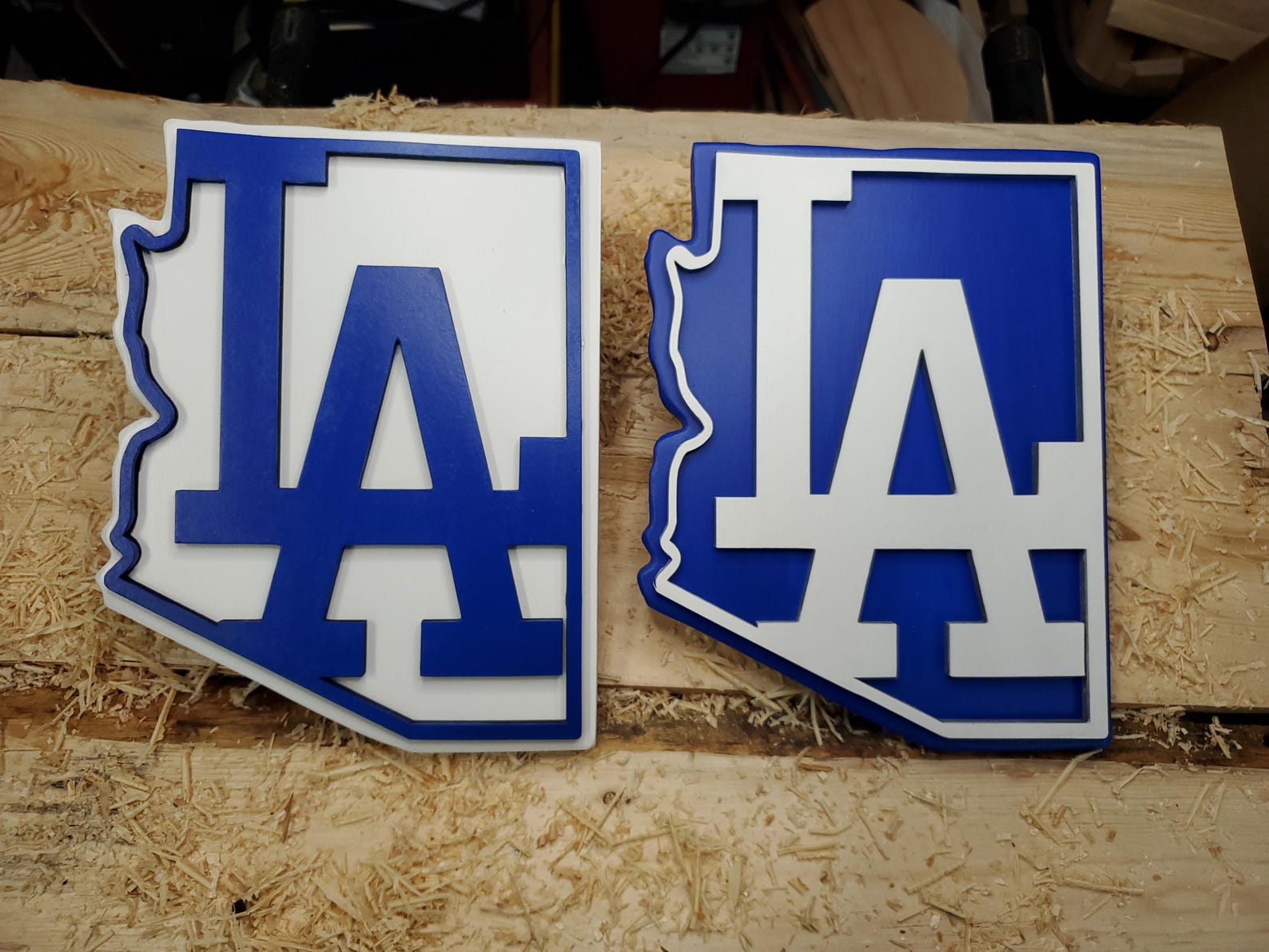 Handmade Dodgers Inspired Wood Sign | Arizona State | AZ Dodgers - Etsy