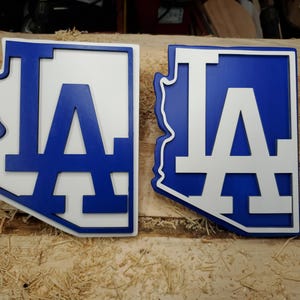 Handmade Dodgers Inspired Wood Sign | Arizona State | AZ Dodgers - Etsy
