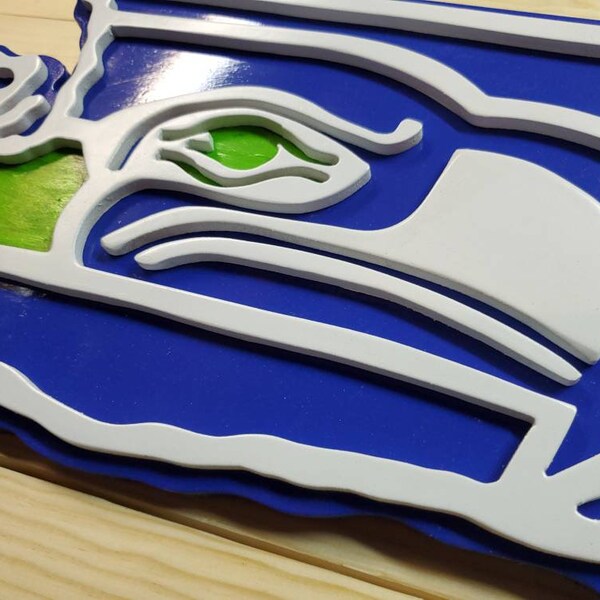 Seahawks Wall Art - Etsy