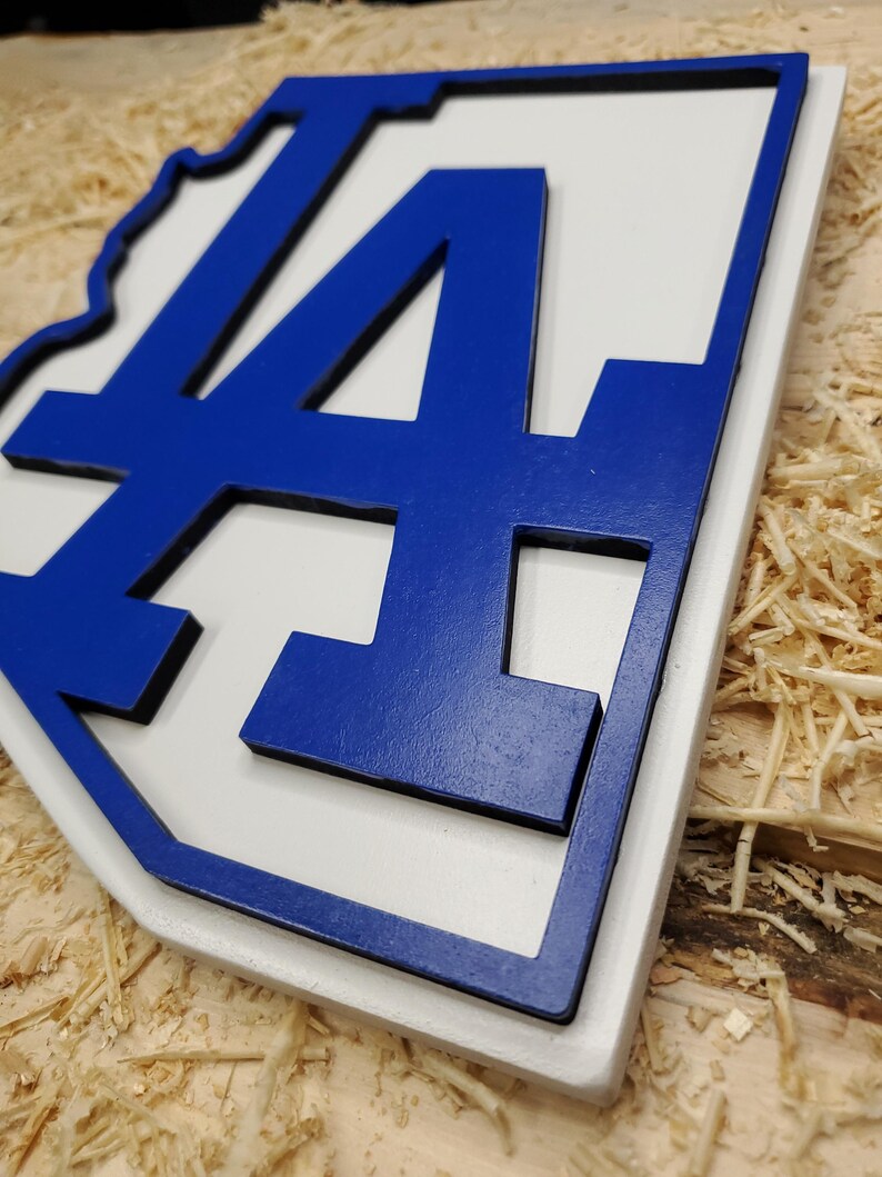 Handmade Dodgers Inspired Wood Sign | Arizona State | AZ Dodgers - Etsy