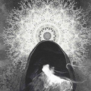 Old Man Cult, Unframed Print, Print on Matte Textured Aged Quality ...