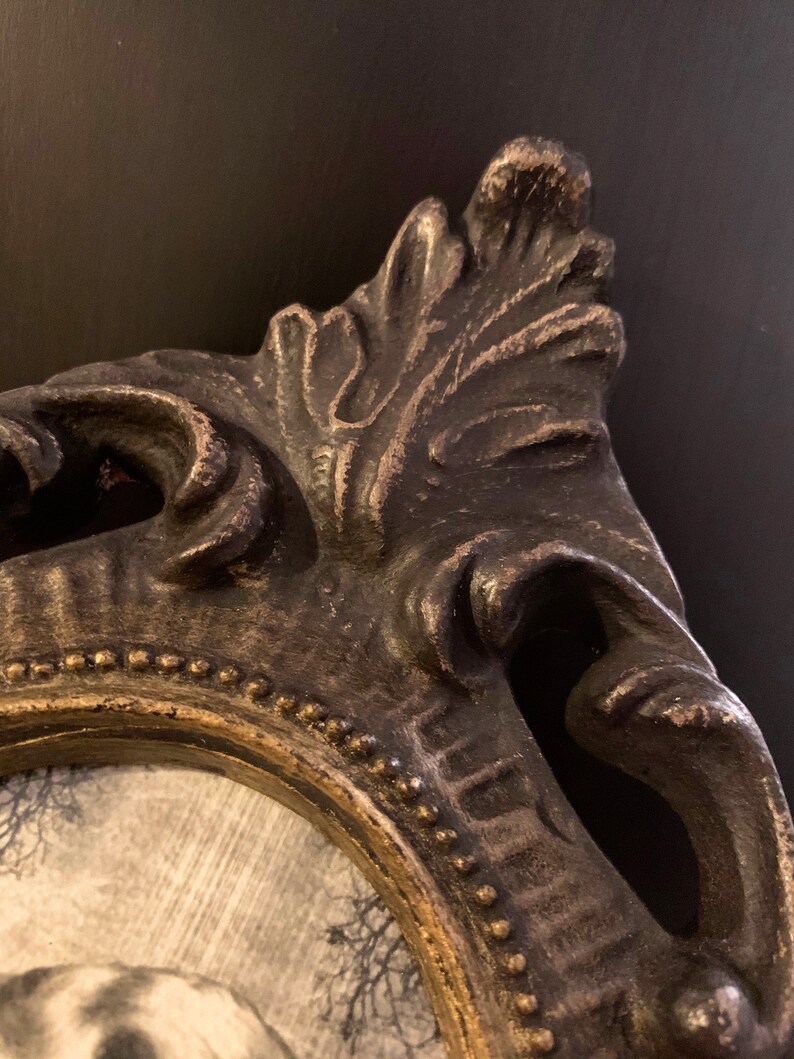 The Grief Handmade Baroque Frame Complete With Prints Glass - Etsy