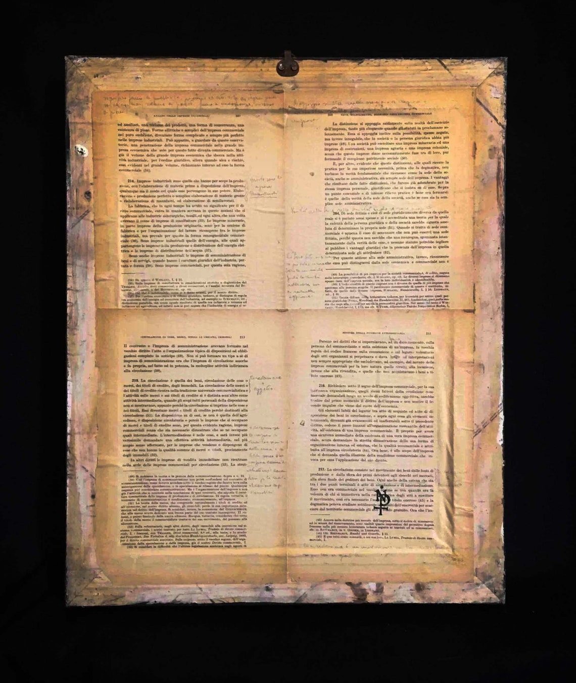 Semper Amemus Handmade Frame Complete With Prints Glass and - Etsy