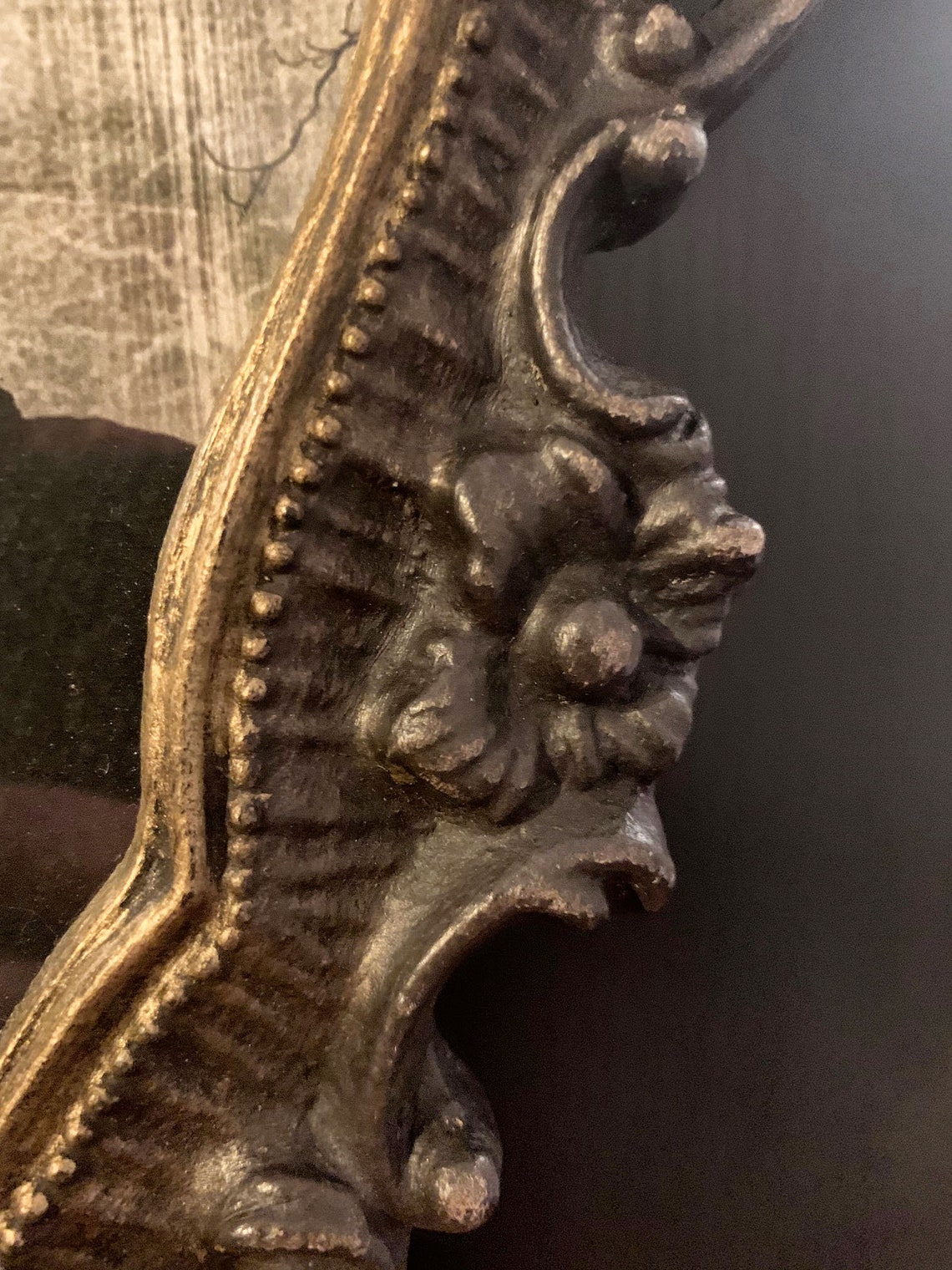 The Grief Handmade Baroque Frame Complete With Prints Glass - Etsy