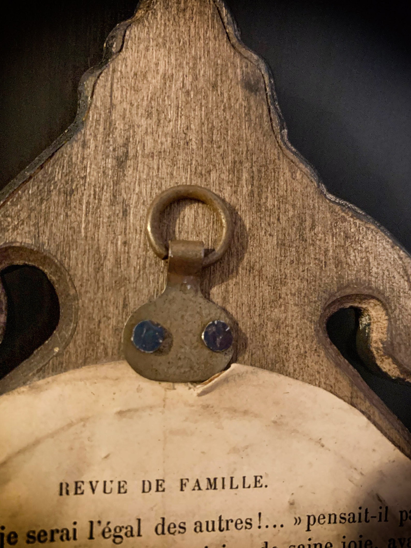 The Grief Handmade Baroque Frame Complete With Prints Glass - Etsy