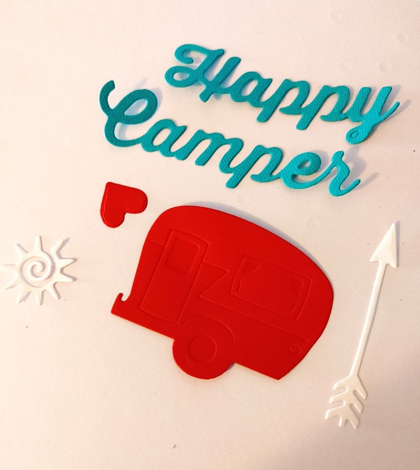 Die Cut Camping - Etsy