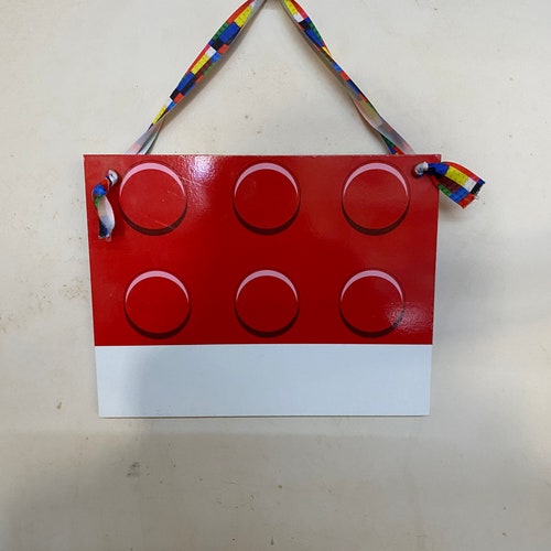 Kids Name Sign Kids Room Decor Made of Lego® Elements - Etsy