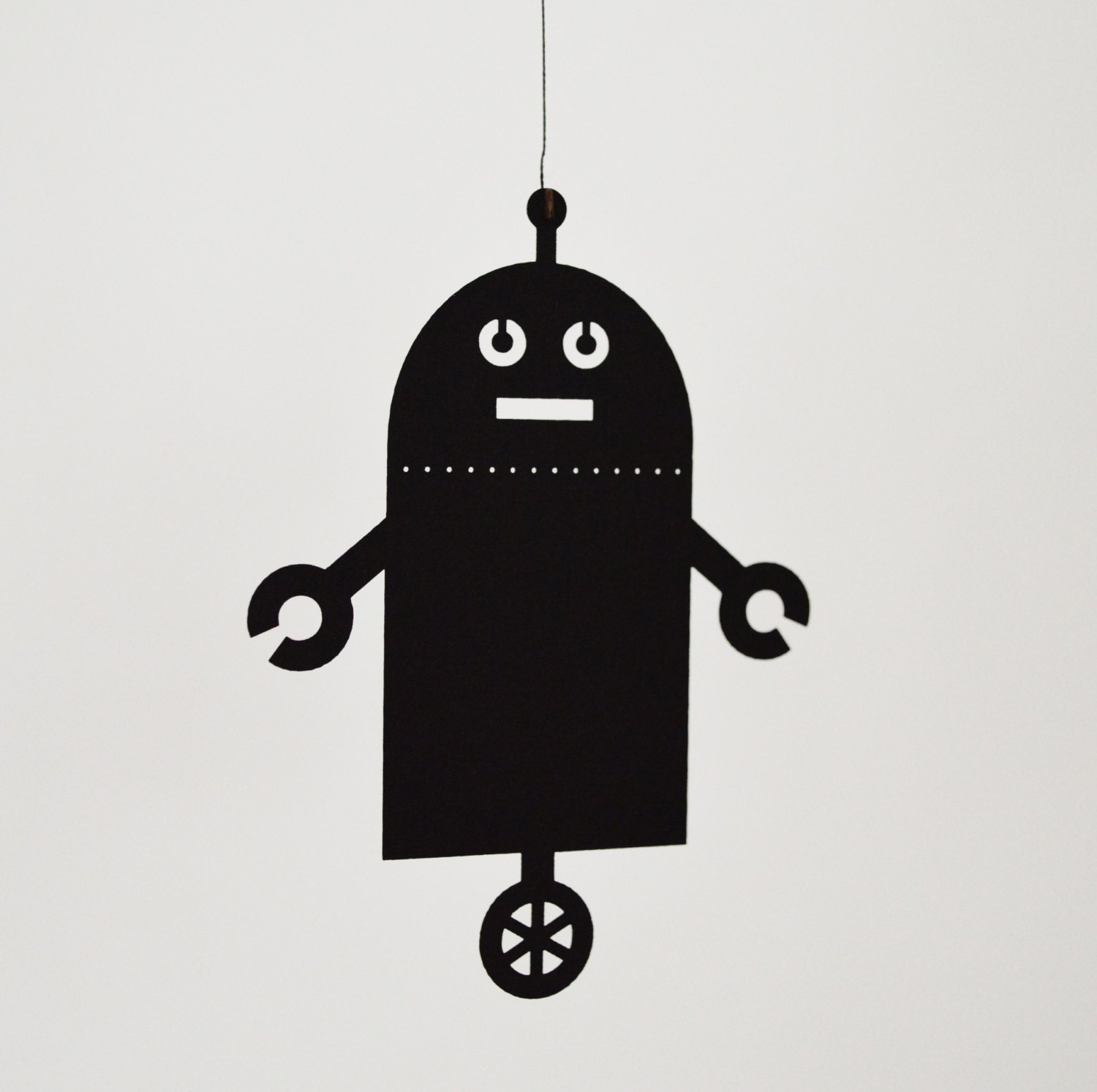 Hanging Mobile - King and Robots - Etsy