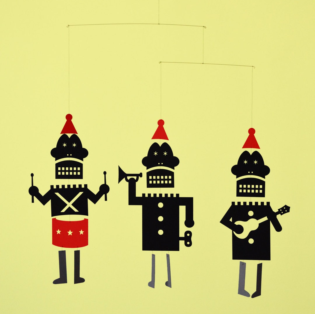 Monkey Hanging Mobile - Etsy